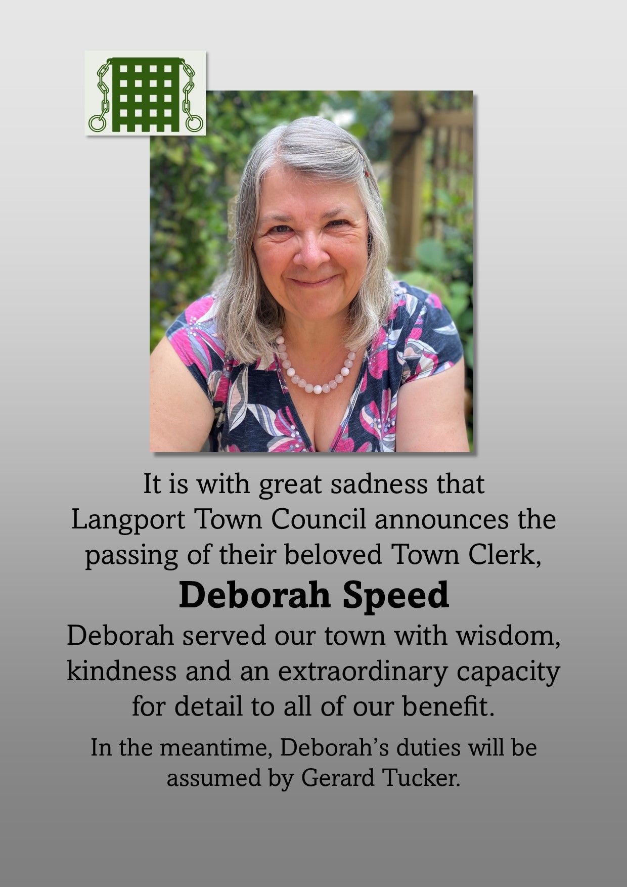 It is with great sadness... - Langport Life